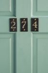 Nora House Numbers | AnthroLiving