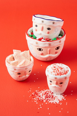 Bird Can Fox Pixie Santa Measuring Cups, Set of 4 | Anthropologie