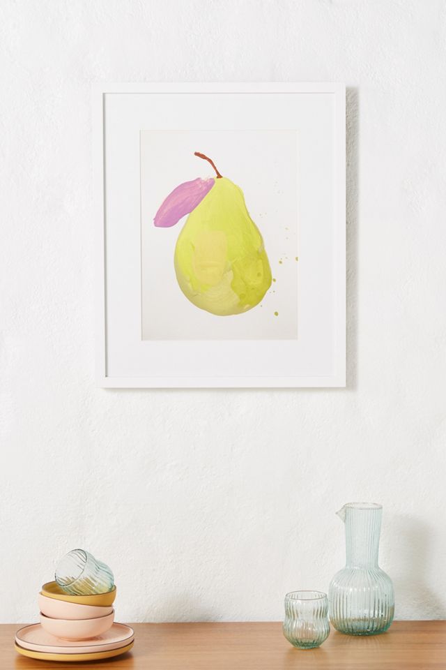Pear Wall Art | AnthroLiving
