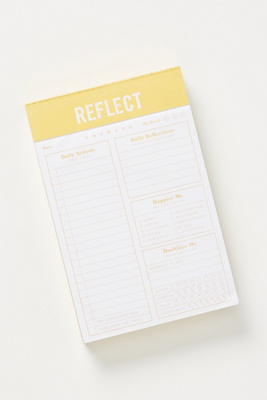 Reflect Daily List Pad | Anthropologie