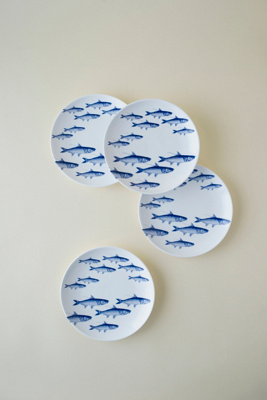 Caskata School of Fish Canapes, Set of 4 | AnthroLiving