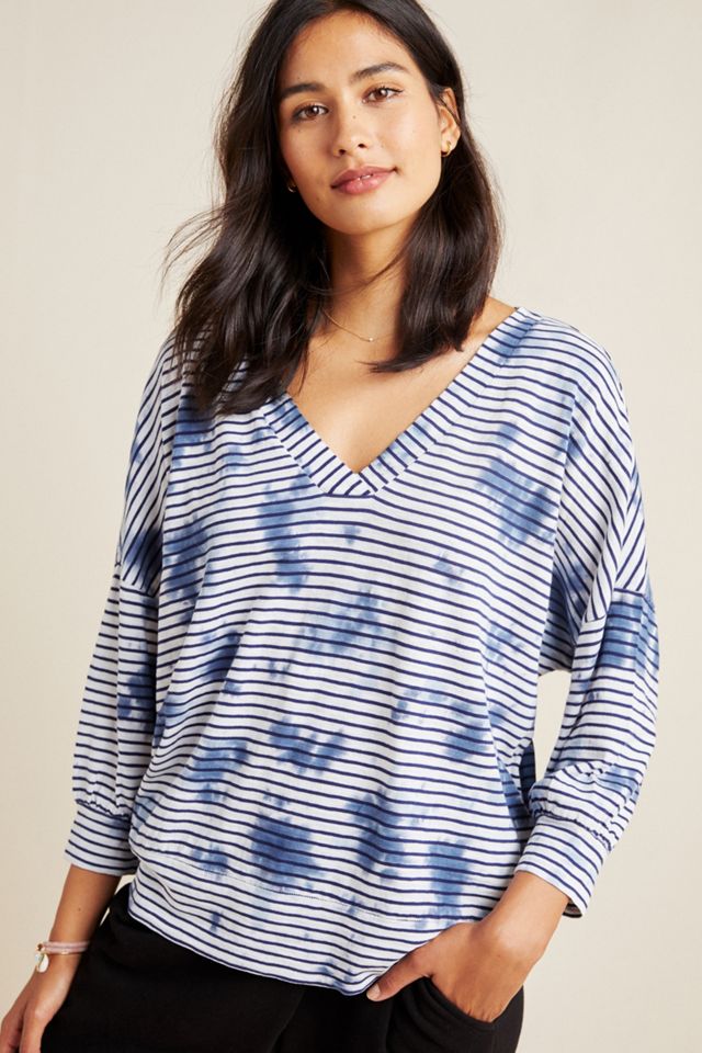 Chase Tie-Dyed Top | Anthropologie