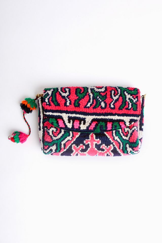 Soukie Modern Layla Festival Bag | Anthropologie