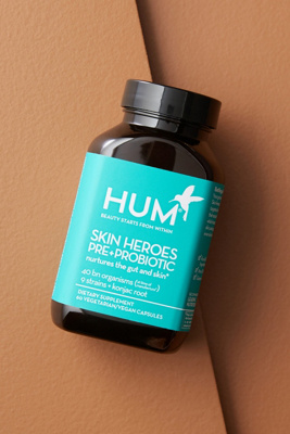 Hum Nutrition Skin Heroes Pre+Probiotic Supplements | Anthropologie