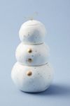 Capri Blue Stackable Snowman Candle | Anthropologie