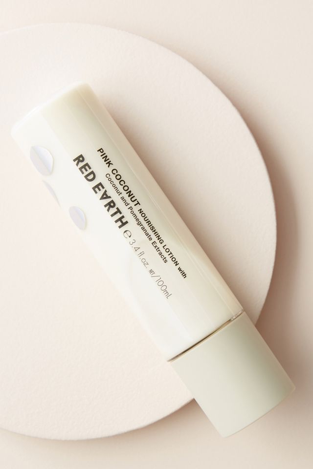 Red Earth Pink Coconut Nourishing Face Lotion | Anthropologie