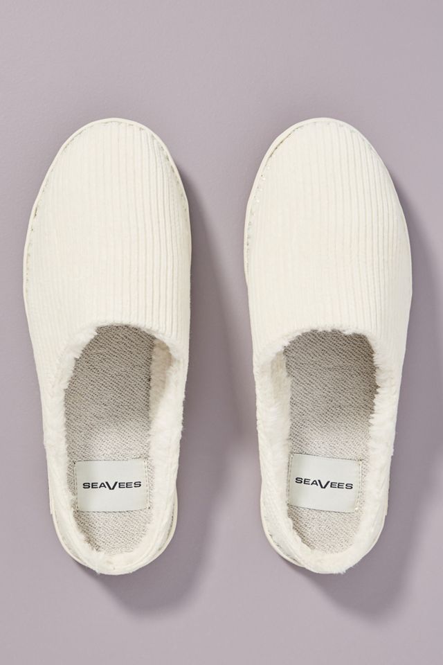 SeaVees Stag Scuff Slippers | Anthropologie