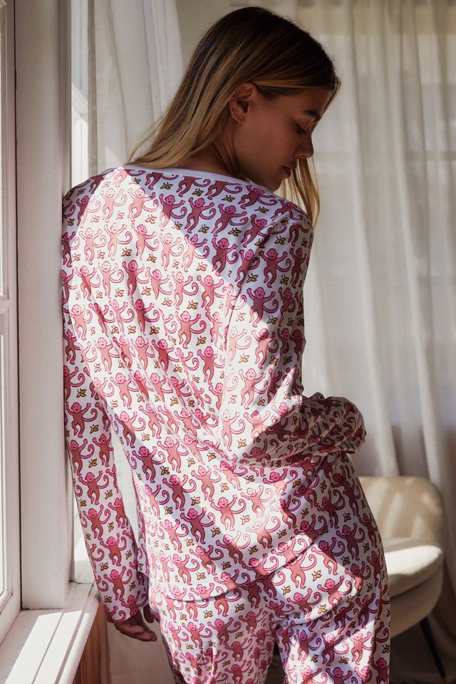 Roller Rabbit Monkey Sleep Set | Anthropologie