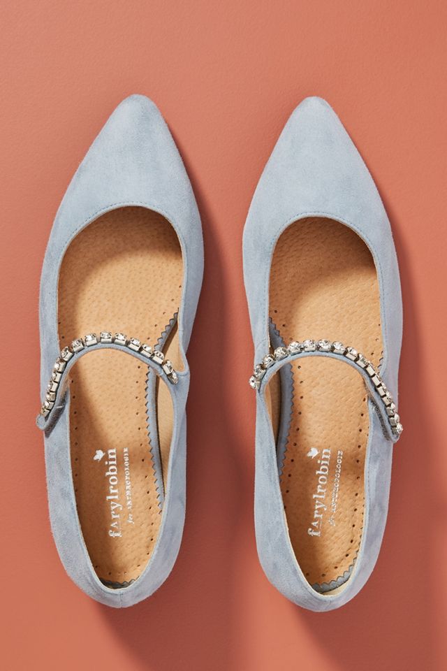 Farylrobin Amour Flats | Anthropologie