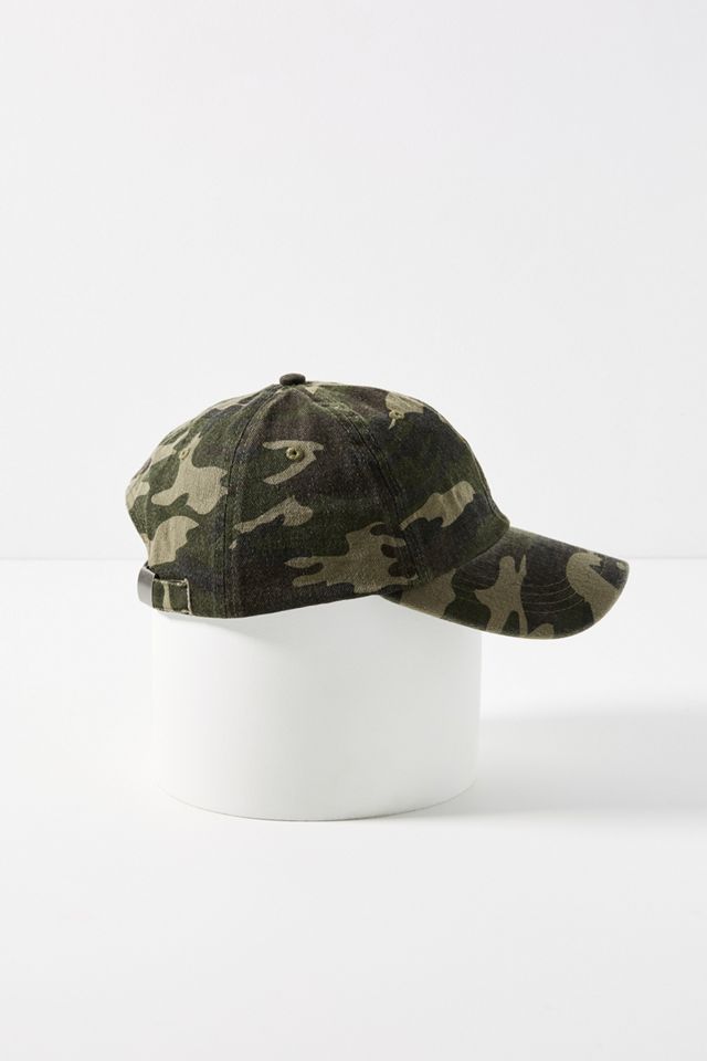 Taylor Printed Baseball Cap | Anthropologie