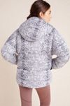 Highland Snake-Printed Puffer Jacket | Anthropologie