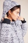 Highland Snake-Printed Puffer Jacket | Anthropologie
