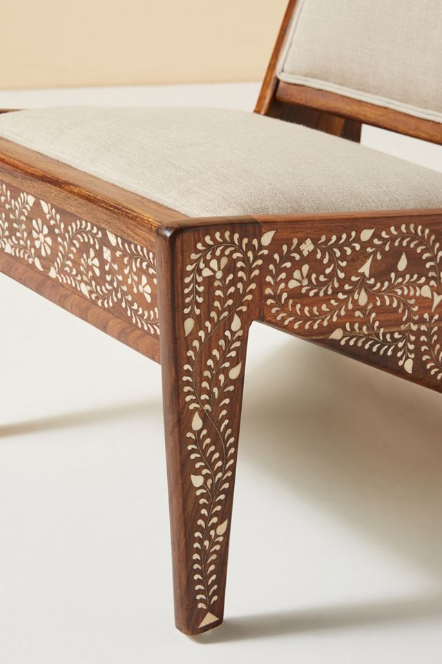 Bone Inlay Rani Accent Chair | AnthroLiving