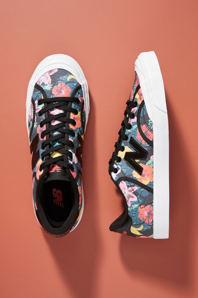 New Balance Floral Sneakers | Anthropologie
