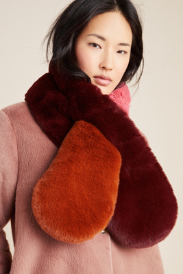 Dylan Colorblocked Scarf | Anthropologie