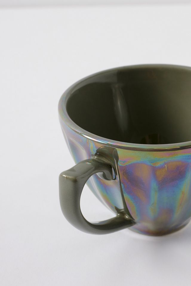 Lustered Latte Mug | Anthropologie