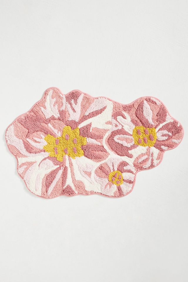 Flower Bath Mat | AnthroLiving