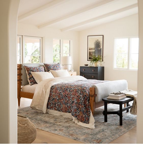 Rhys Bed | AnthroLiving