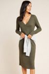 Gayla Hacci Midi Dress | Anthropologie