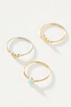 Aurora Ring Set | Anthropologie