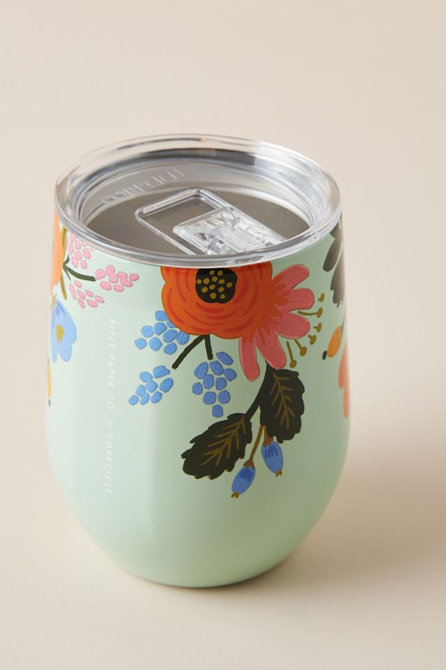 Rifle Paper Co. x Corkcicle Tumbler | AnthroLiving