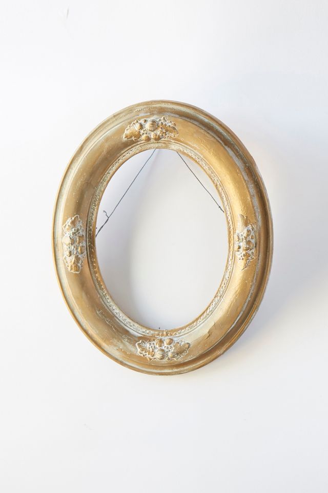 Patina Vie Vintage Ornate Oval Wall Frame | Anthropologie