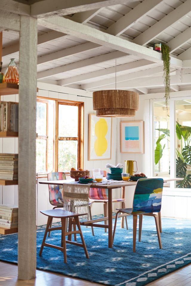 Oak Profile Dining Table | Anthropologie