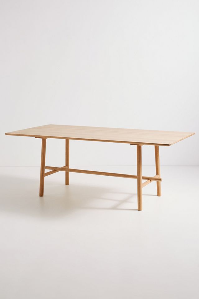 Oak Profile Dining Table | Anthropologie