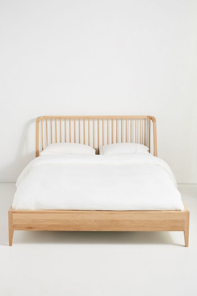 Oak Spindle Bed | AnthroLiving