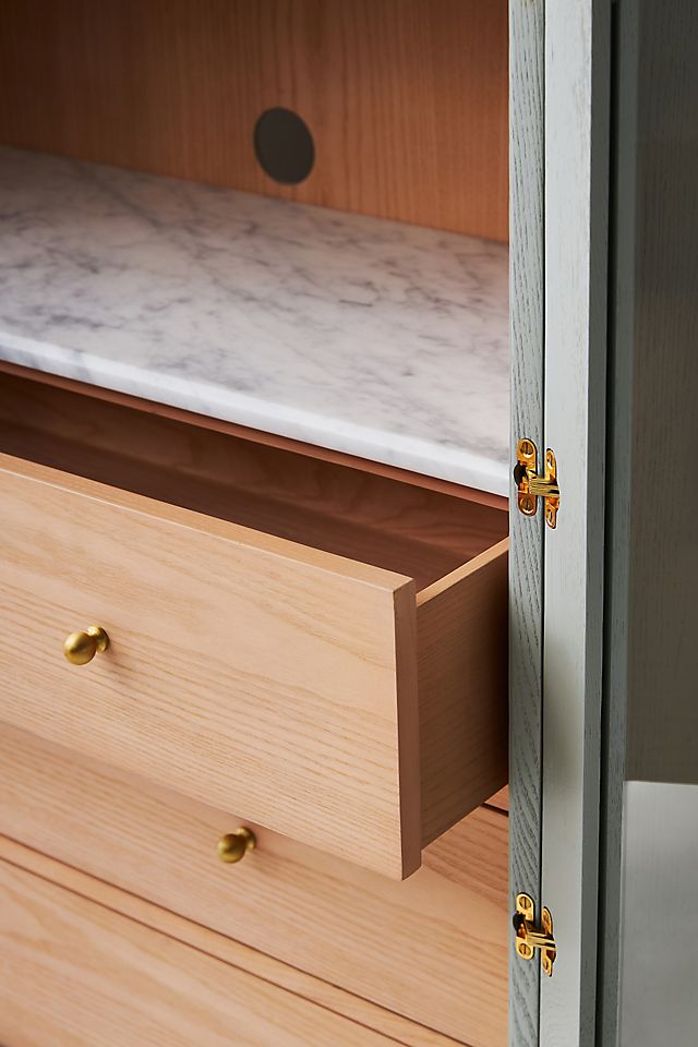 Fern Storage Cabinet | Anthropologie Fern Storage Cabinet | Anthropologie