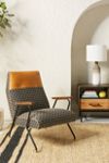 Modern Grid Quentin Chair | Anthropologie