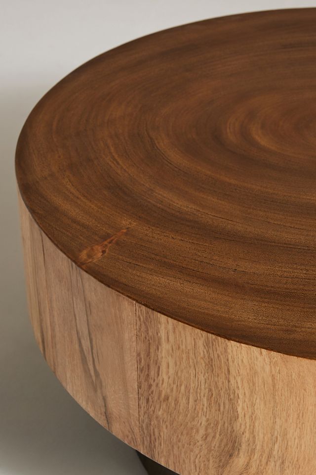 Tambor High Coffee Table | AnthroLiving