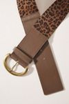 Leopard Stretch Belt | Anthropologie