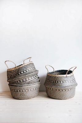 Roan Iris Jane Belly Basket | Anthropologie