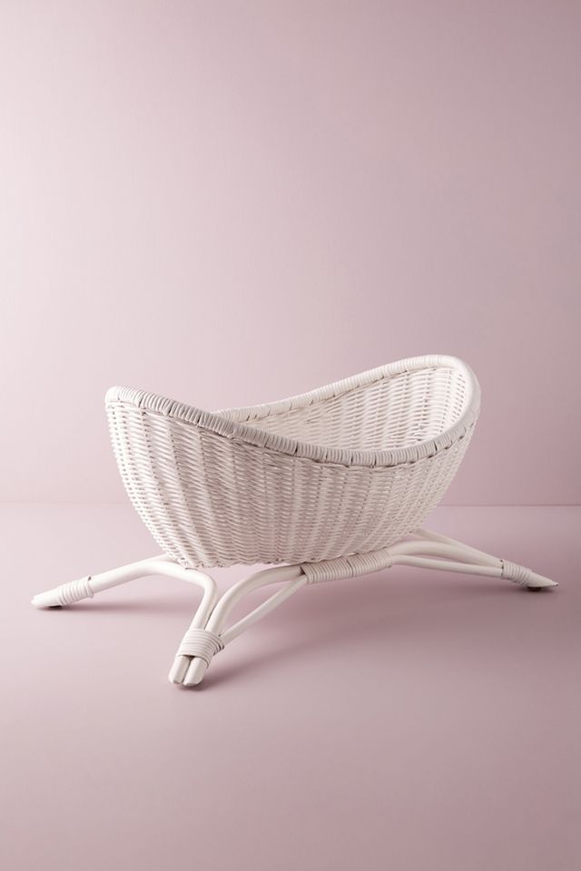 Wicker Doll Crib | Anthropologie