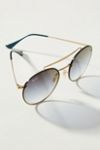 Ray-Ban Round Aviator Sunglasses | Anthropologie