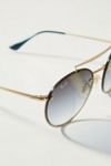 Ray-Ban Round Aviator Sunglasses | Anthropologie