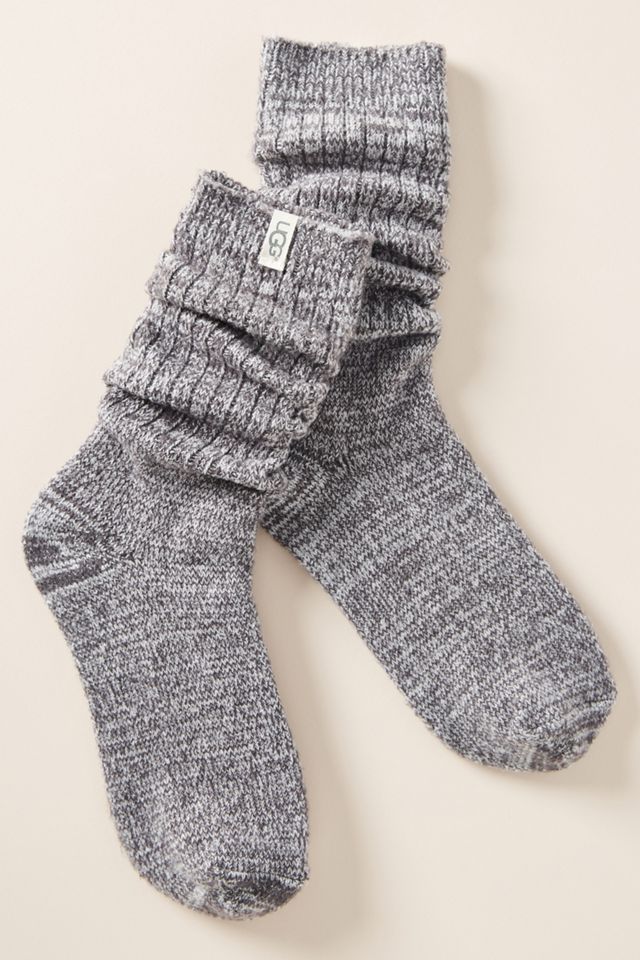 UGG Slouchy Crew Socks | Anthropologie