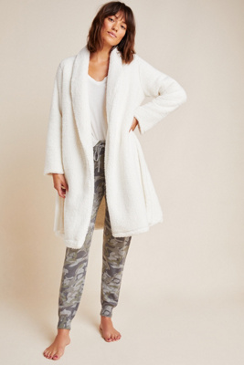 Sherpa Robe | Anthropologie