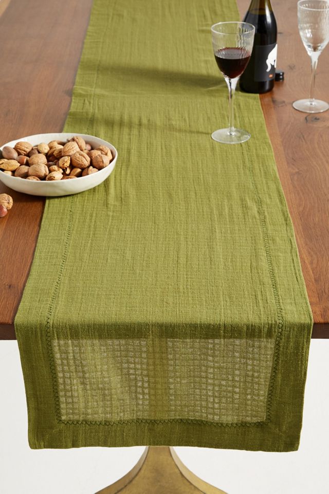 Ashbury Table Runner | Anthropologie