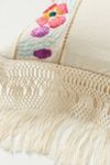 Hand-Embroidered Rae Pillow | Anthropologie