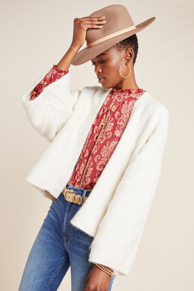 Tyler Cropped Cardigan | Anthropologie
