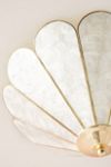 Daisy Capiz Flush Mount | Anthropologie