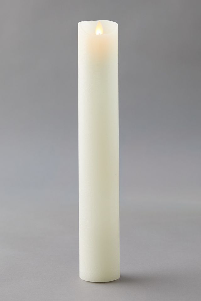 Stargazer Flameless Cathedral Pillar Candle | AnthroHome
