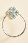 Aleah Inlay Towel Ring | AnthroLiving