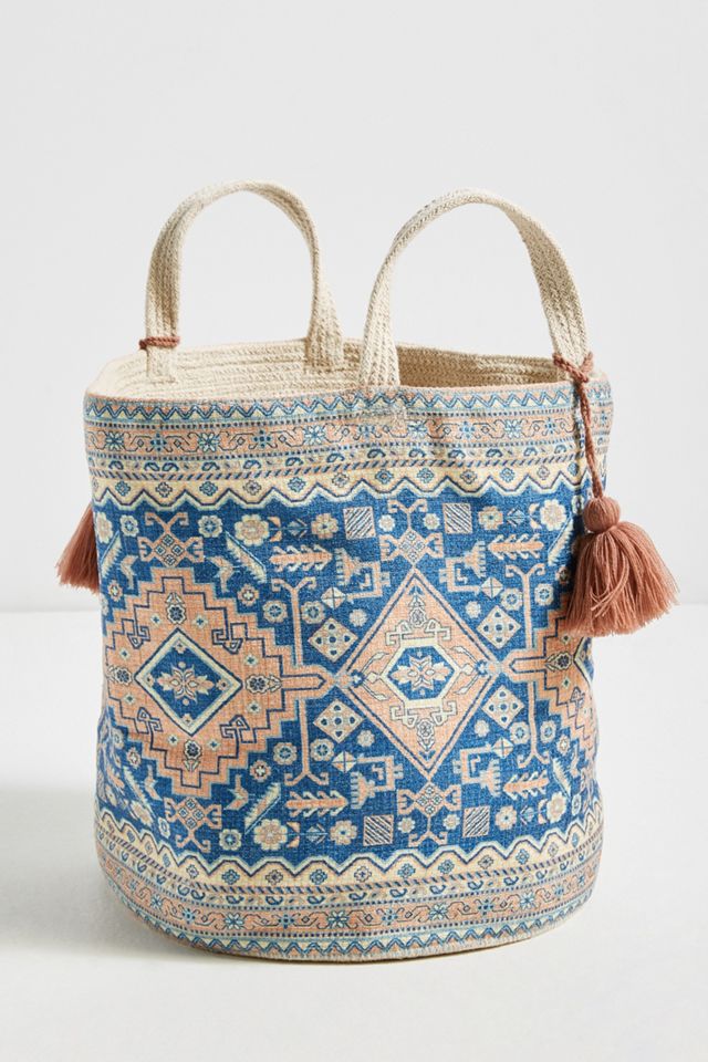 Kabi Printed Basket | Anthropologie