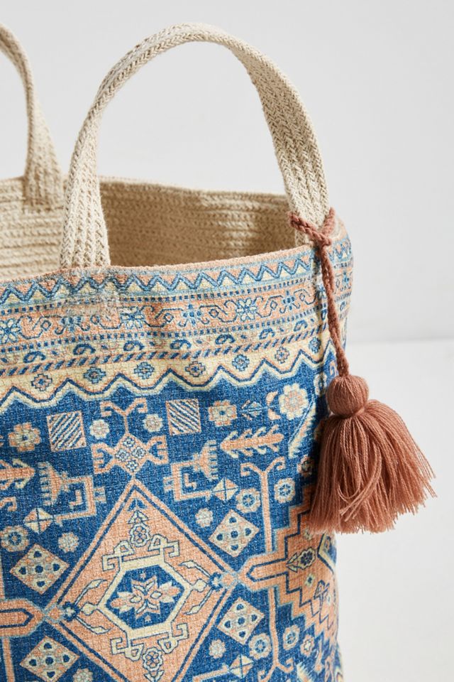 Kabi Printed Basket | Anthropologie