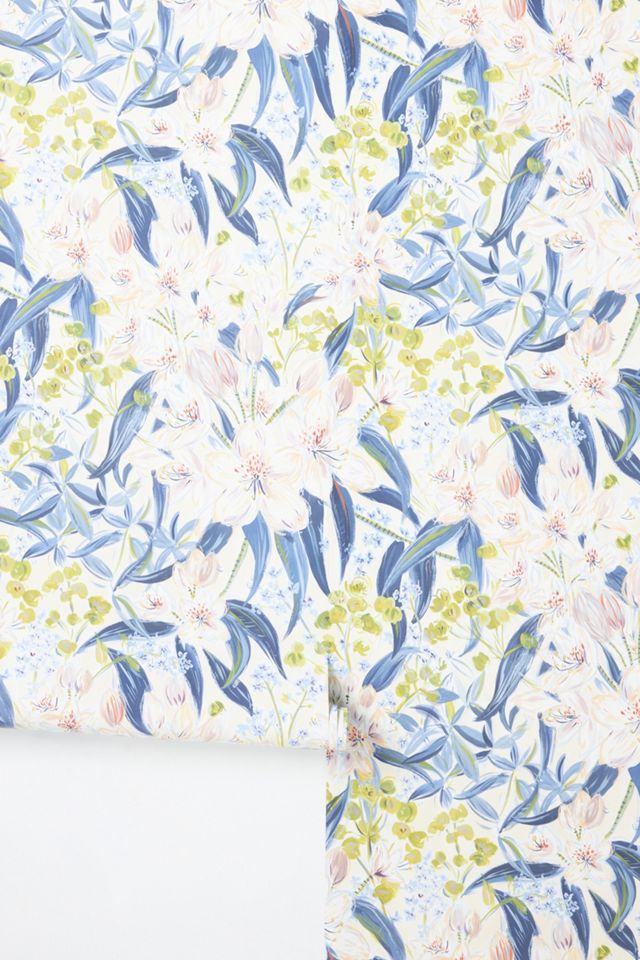 Kate Hibbard In Bloom Wallpaper | Anthropologie