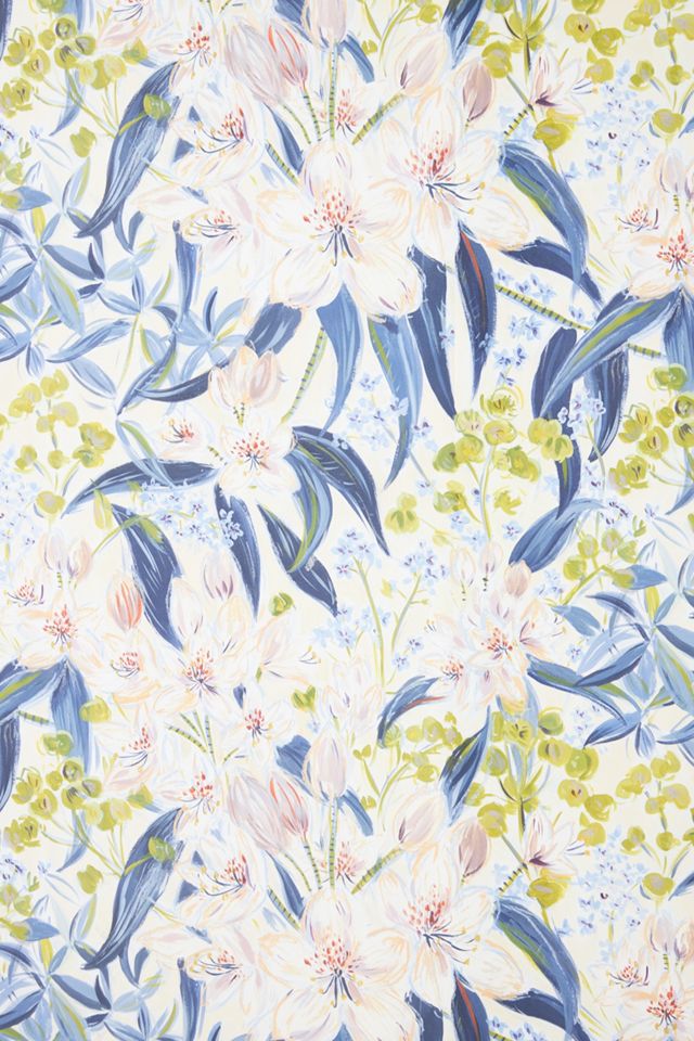 Kate Hibbard In Bloom Wallpaper | Anthropologie