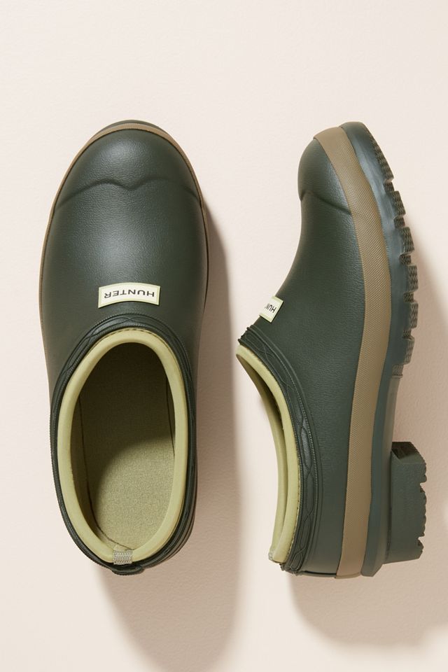 Hunter Boots Gardeners Water-Resistant Clogs | Anthropologie